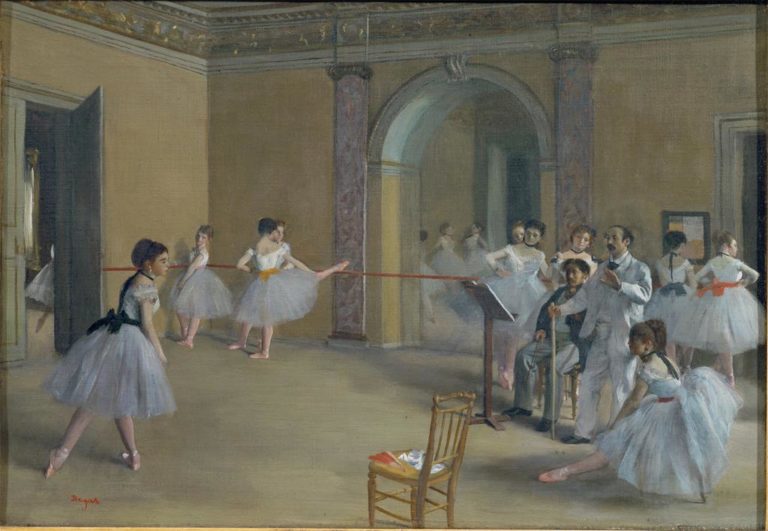 Degas and His Model: an eyewitness account of Degas’s studio practices ...
