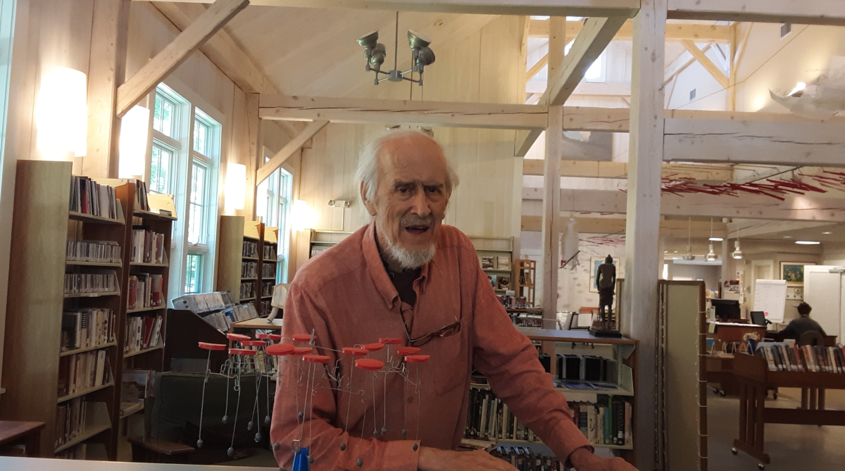 Kinetic Sculptor Says "Wind Is the Ultimate Artist" - The Vision & Art ...