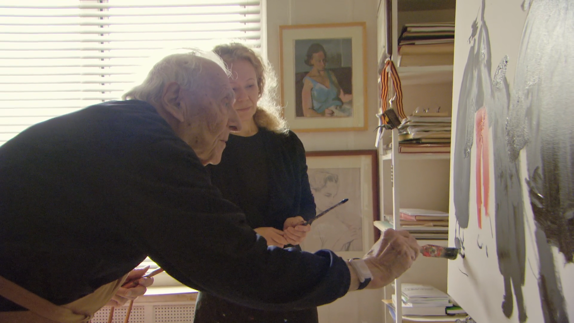 "Serge Hollerbach: A Russian Painter in New York" - The Vision & Art ...