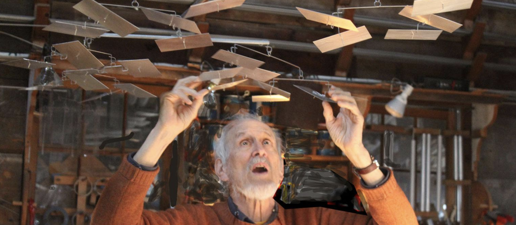Drawing on the Air: The Kinetic Sculpture of Tim Prentice - The Vision ...